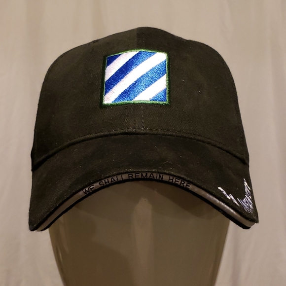 Accessories | Military Vintage Us Army 3rd Infantry Div Hat | Poshmark